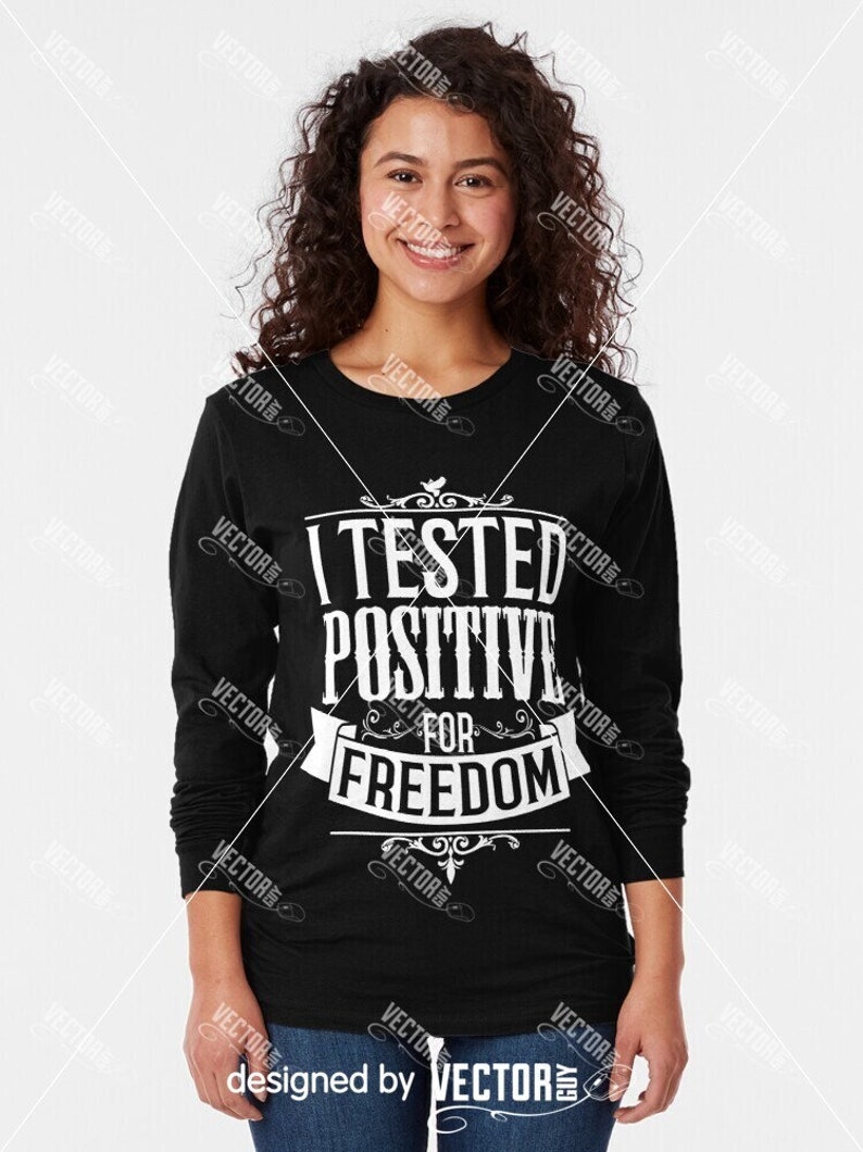 I Tested Positive for Freedom SVG Cut File Instant Download - Etsy