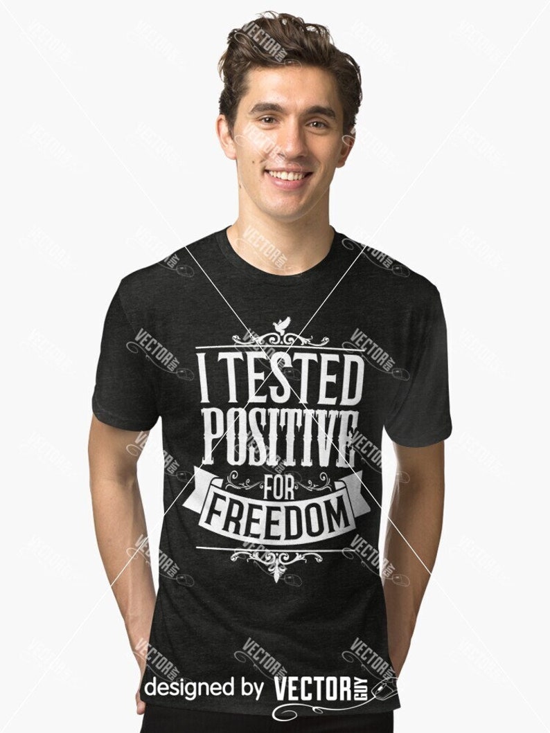 I Tested Positive for Freedom SVG Cut File Instant Download - Etsy