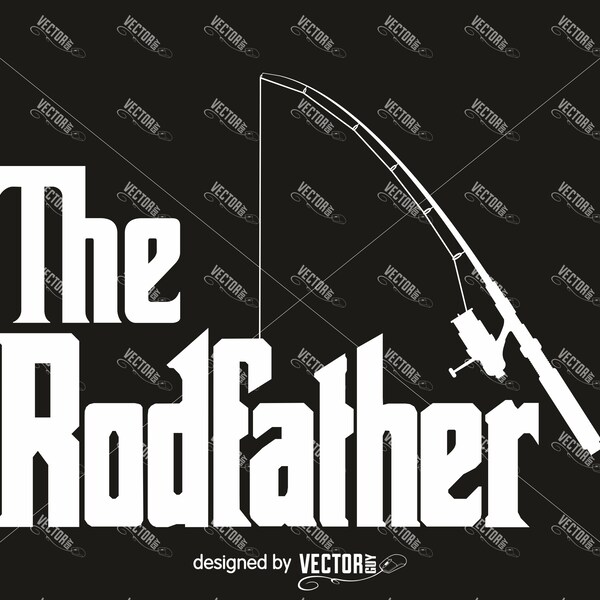 Rodfather Svg - Etsy