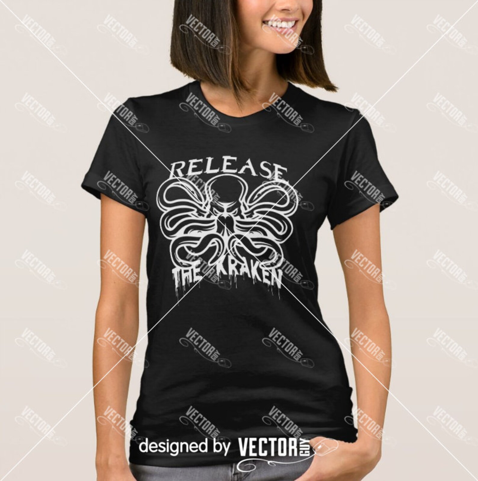 Release the Kraken SVG Cut File Instant Download | Etsy UK