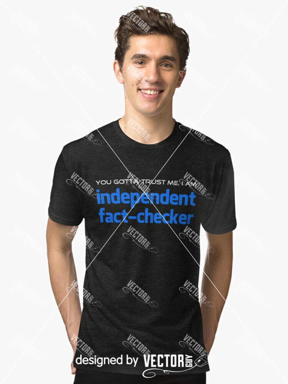 Independent Fact Checker SVG Cut File Instant Download | Etsy