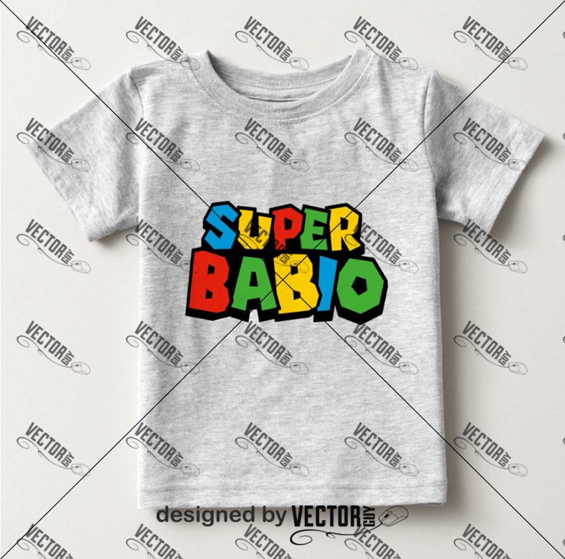 Super Babio SVG Cut File Instant Download | Etsy