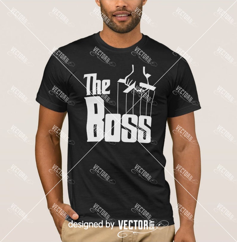 The Boss SVG Cut File Instant Download - Etsy