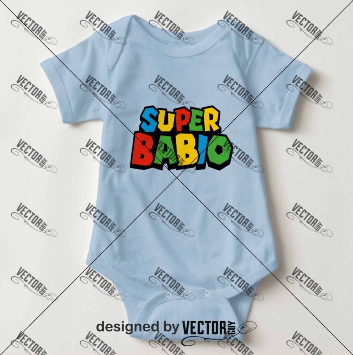 Super Babio SVG Cut File Instant Download | Etsy