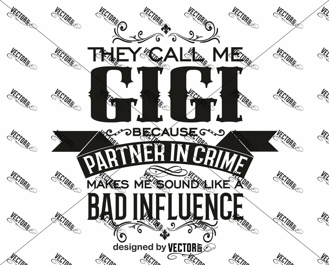 They Call Me Gigi, SVG Cut File, Instant Download - Etsy