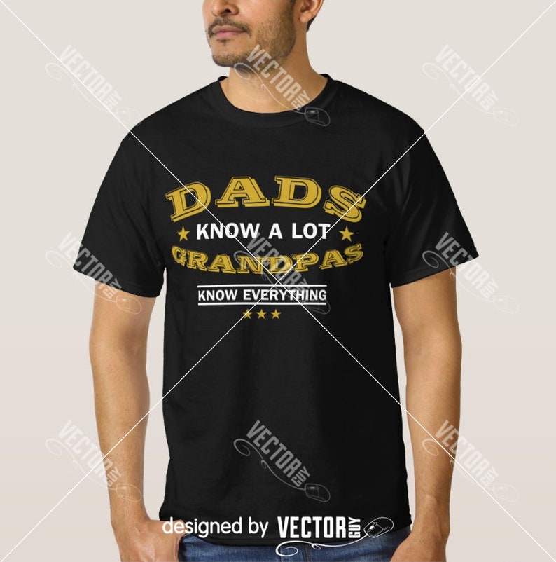 Dads Know A Lot Grandpas Know Everything Svg Cut File Etsy