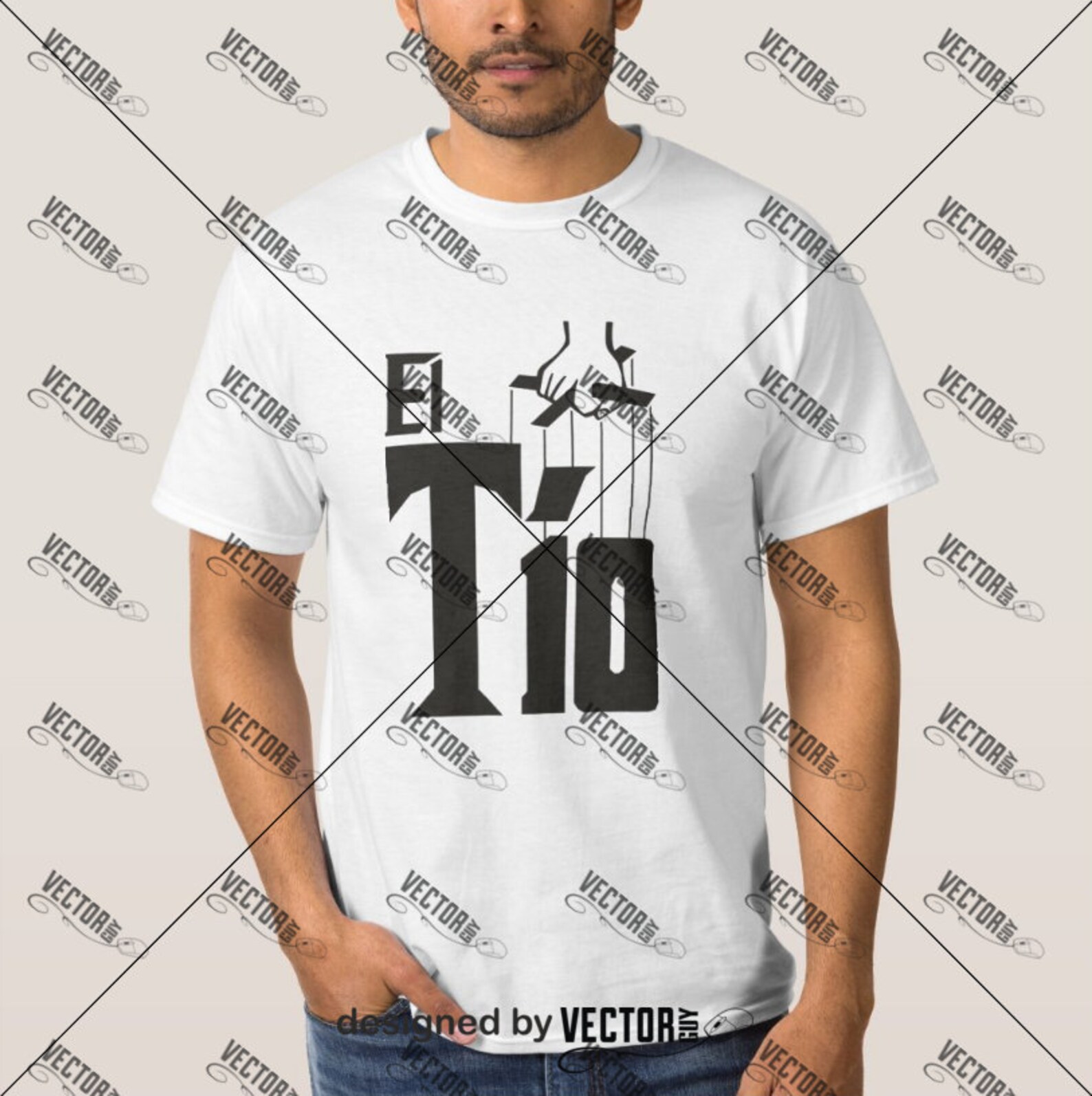 El Tío SVG Cut File Instant Download | Etsy