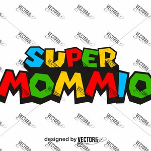Super Mommio, SVG Cut File, Instant Download - Etsy Canada