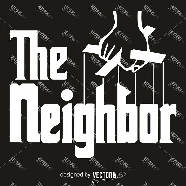 Neighbor Svg - Etsy