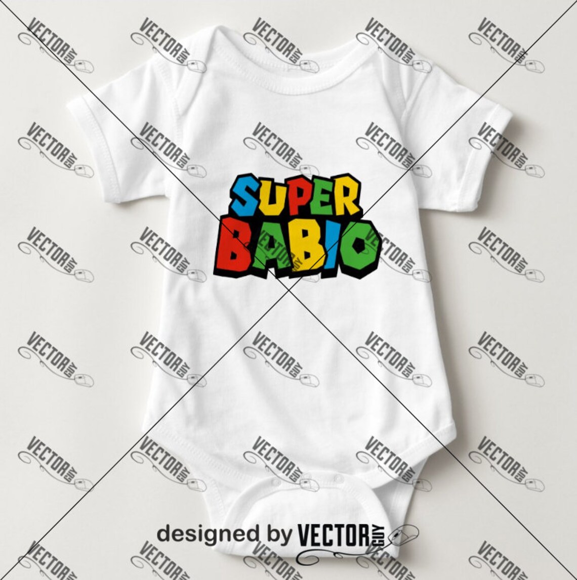 Super Babio SVG Cut File Instant Download | Etsy