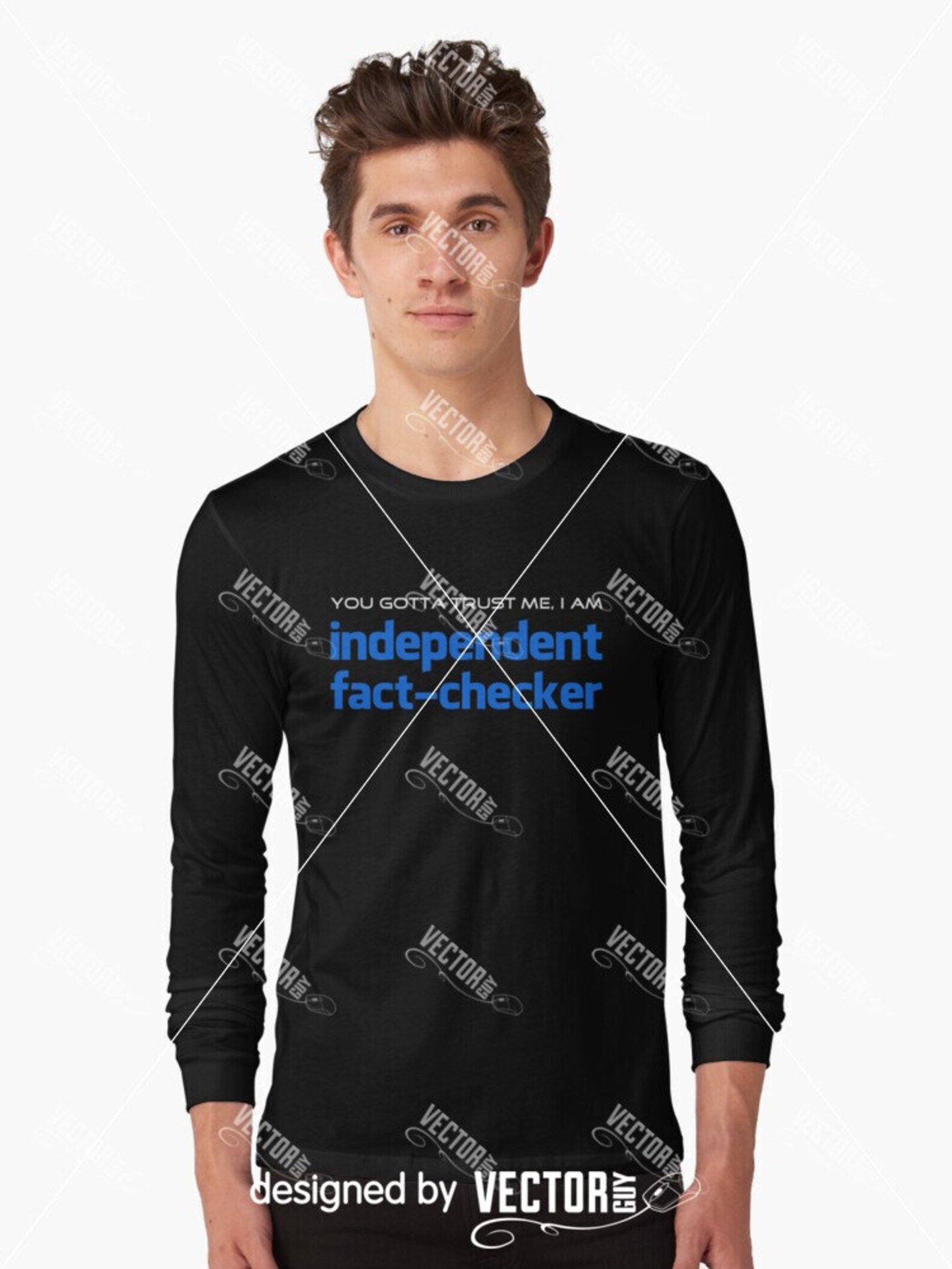 Independent Fact Checker SVG Cut File Instant Download | Etsy