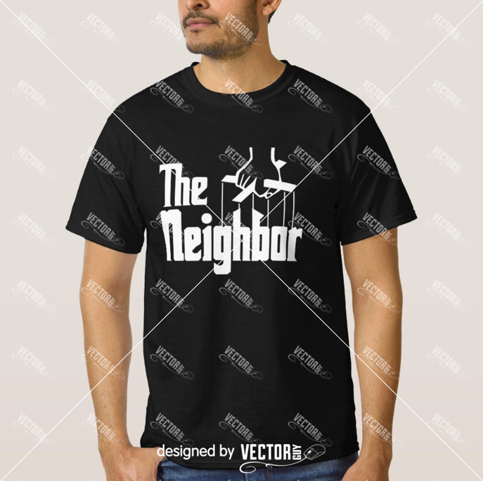 The Neighbor SVG Cut File Instant Download | Etsy UK
