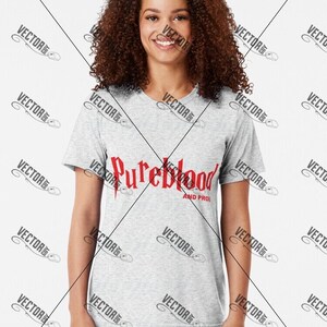 Pureblood and Proud SVG Cut File Instant Download - Etsy