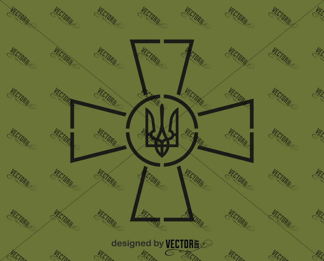 Zelensky Emblem, Instant Download, SVG Cut File - Etsy