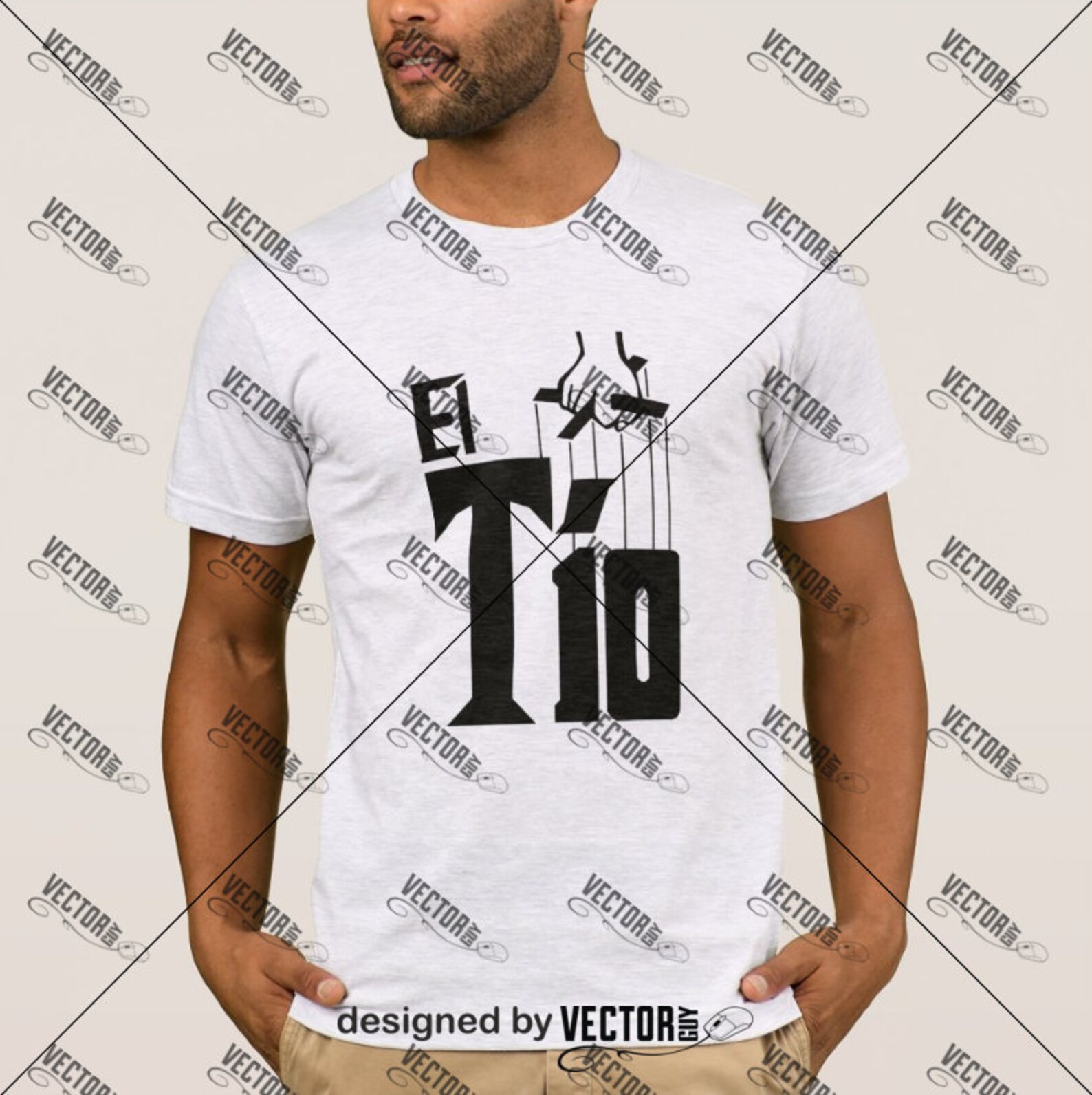 El Tío SVG Cut File Instant Download | Etsy