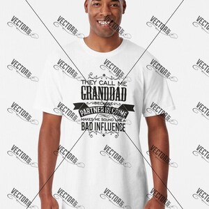They Call Me Granddad, SVG Cut File, Instant Download - Etsy