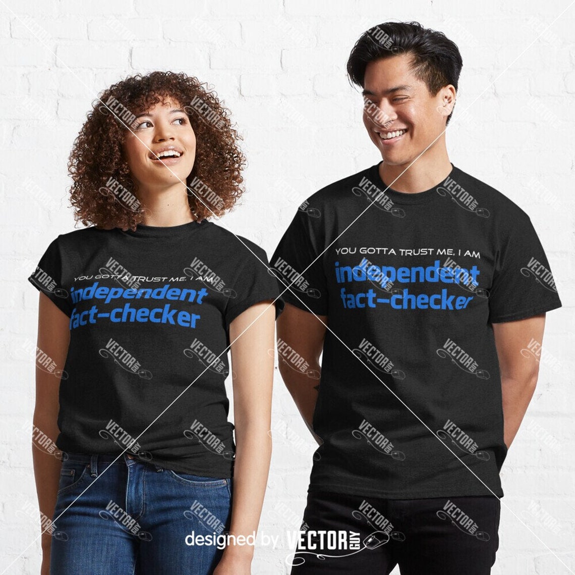 Independent Fact Checker SVG Cut File Instant Download | Etsy