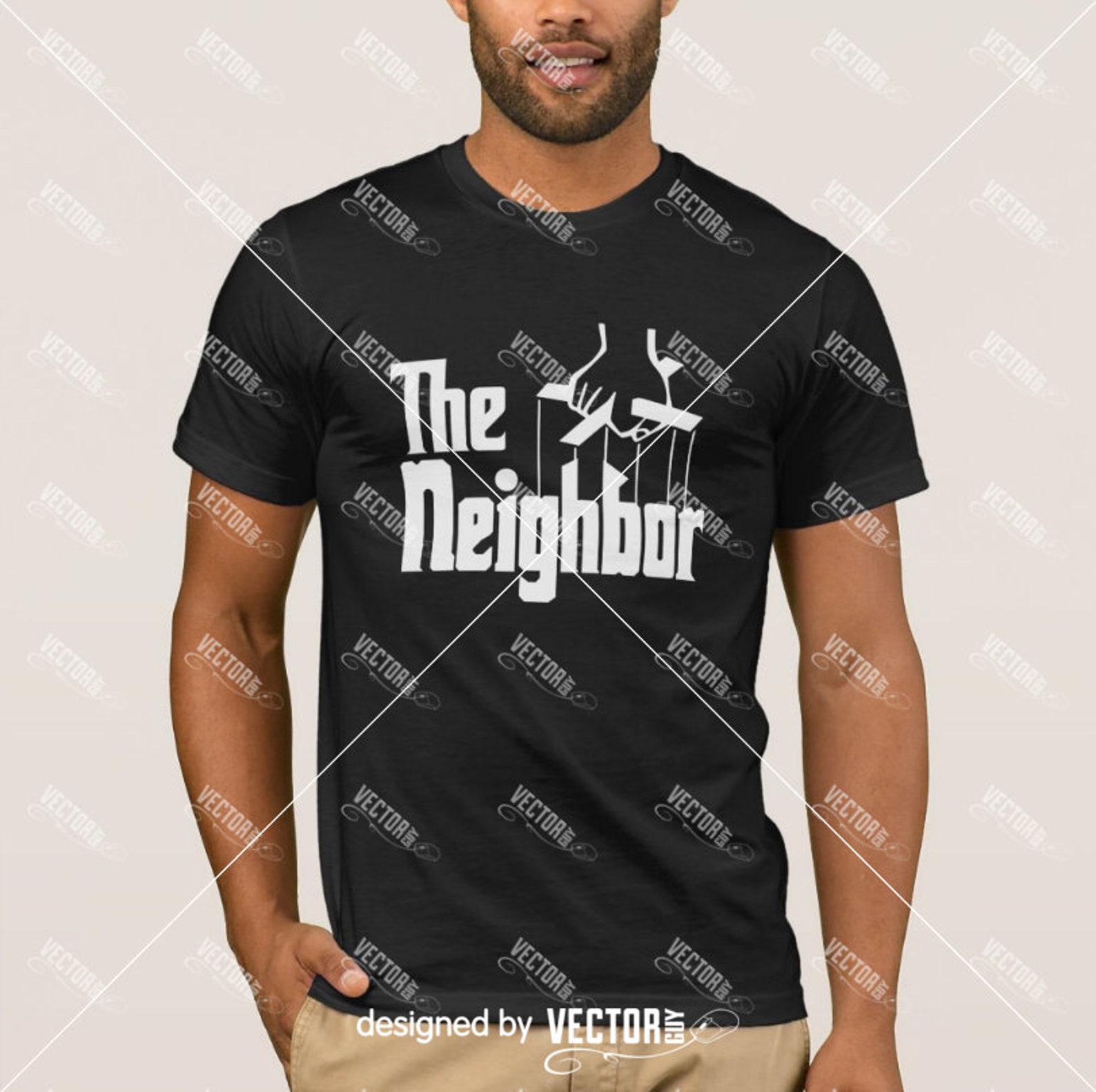 The Neighbor SVG Cut File Instant Download | Etsy UK