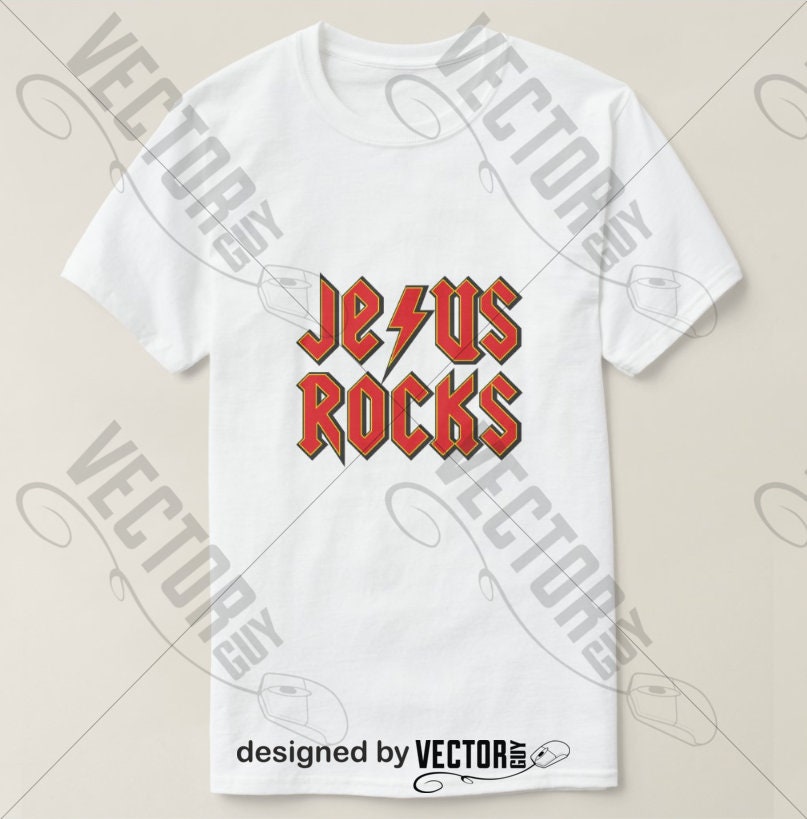 Jesus Rocks SVG Cut File Instant Download | Etsy