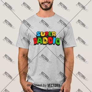 Super Daddio SVG Cut File Instant Download - Etsy UK
