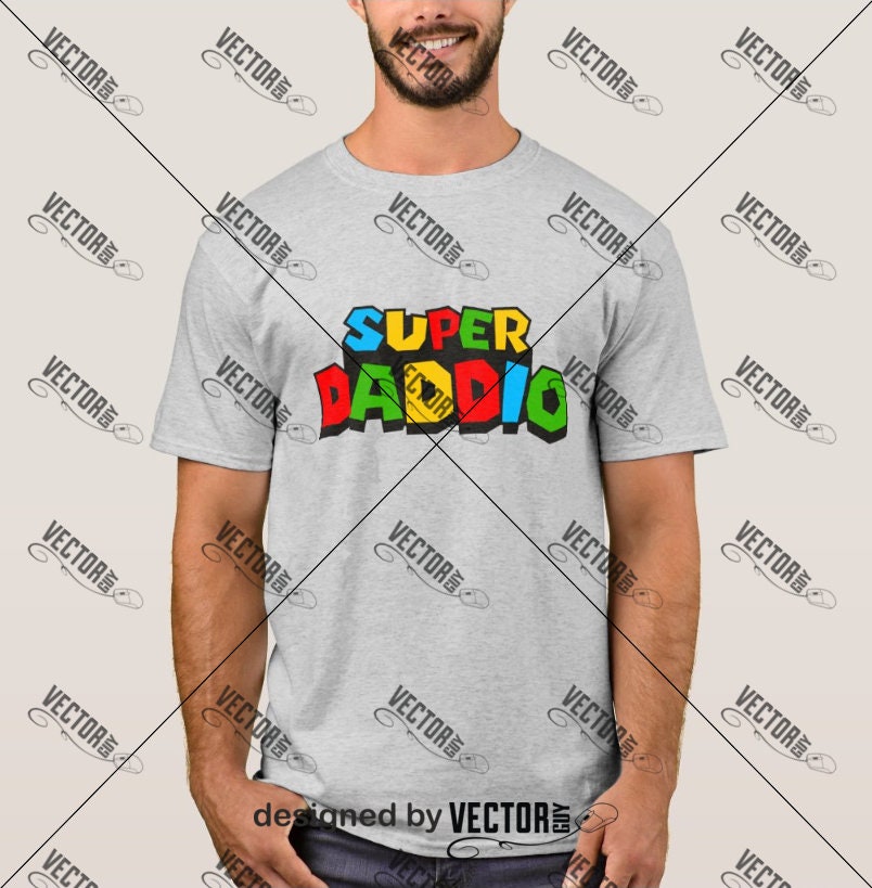 Super Daddio SVG Cut File Instant Download - Etsy