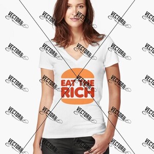 Eat the Rich, SVG Cut File, Instant Download - Etsy