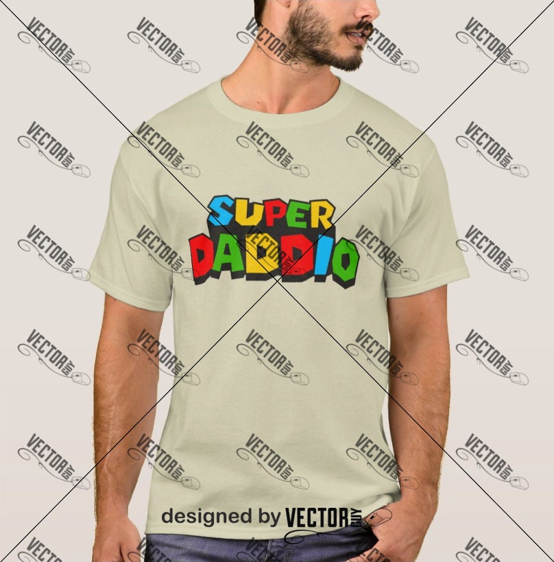 Super Daddio SVG Cut File Instant Download - Etsy UK