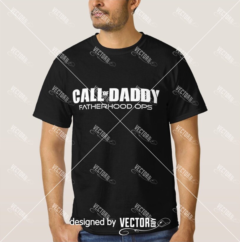 Call of Daddy Fatherhood Ops SVG Cut File Instant Download - Etsy UK
