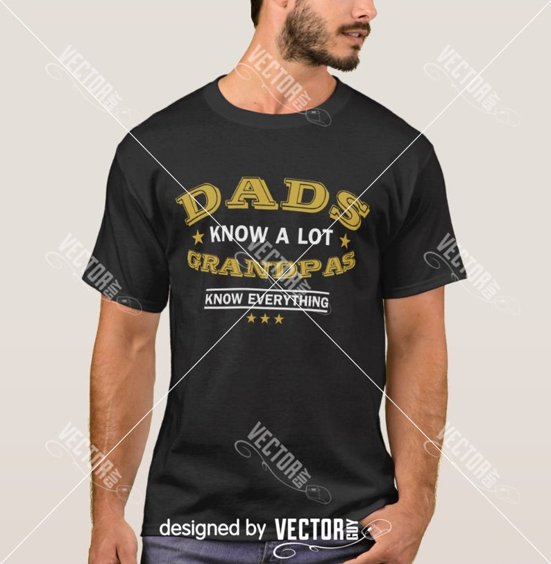 Dads Know A Lot Grandpas Know Everything Svg Cut File Etsy