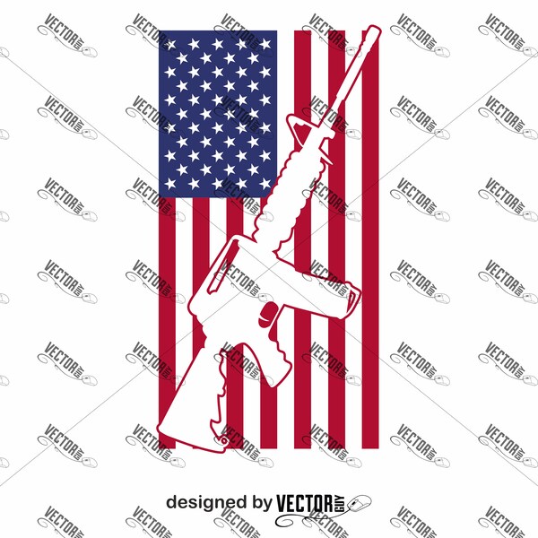 M4 Carbine Svg - Etsy