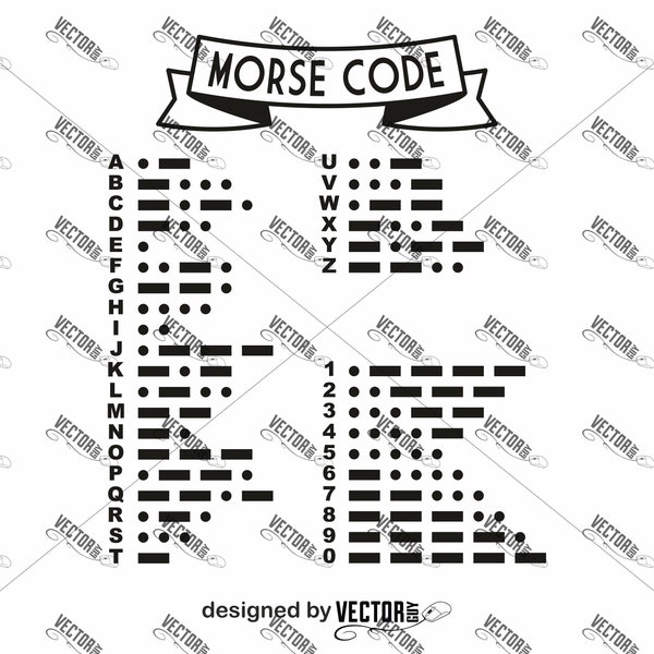 Morse Code - Etsy