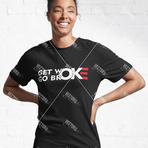 Get Woke Go Broke, SVG Cut File, Instant Download - Etsy UK