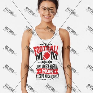 Football Mom, SVG Vector File, Instant Download - Etsy UK