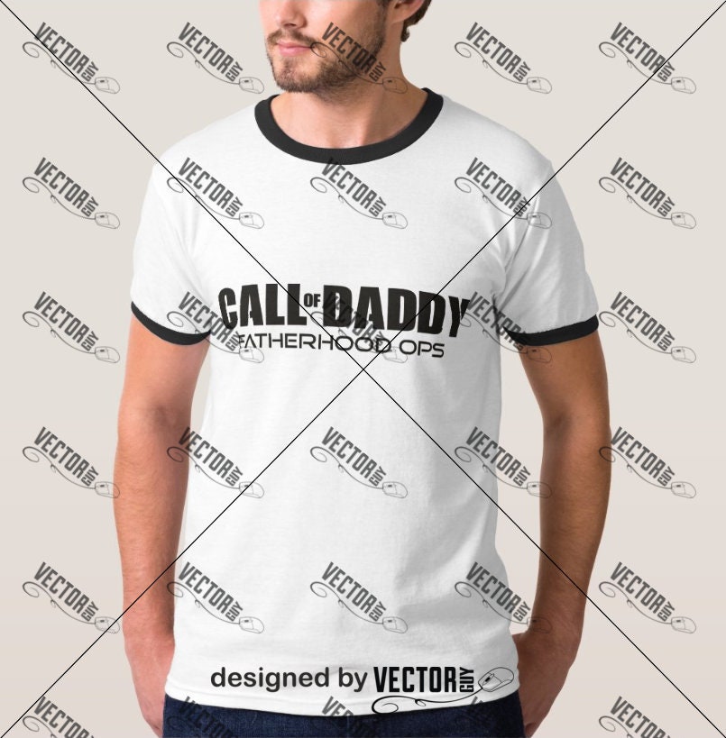 Call of Daddy Fatherhood Ops SVG Cut File Instant Download - Etsy UK