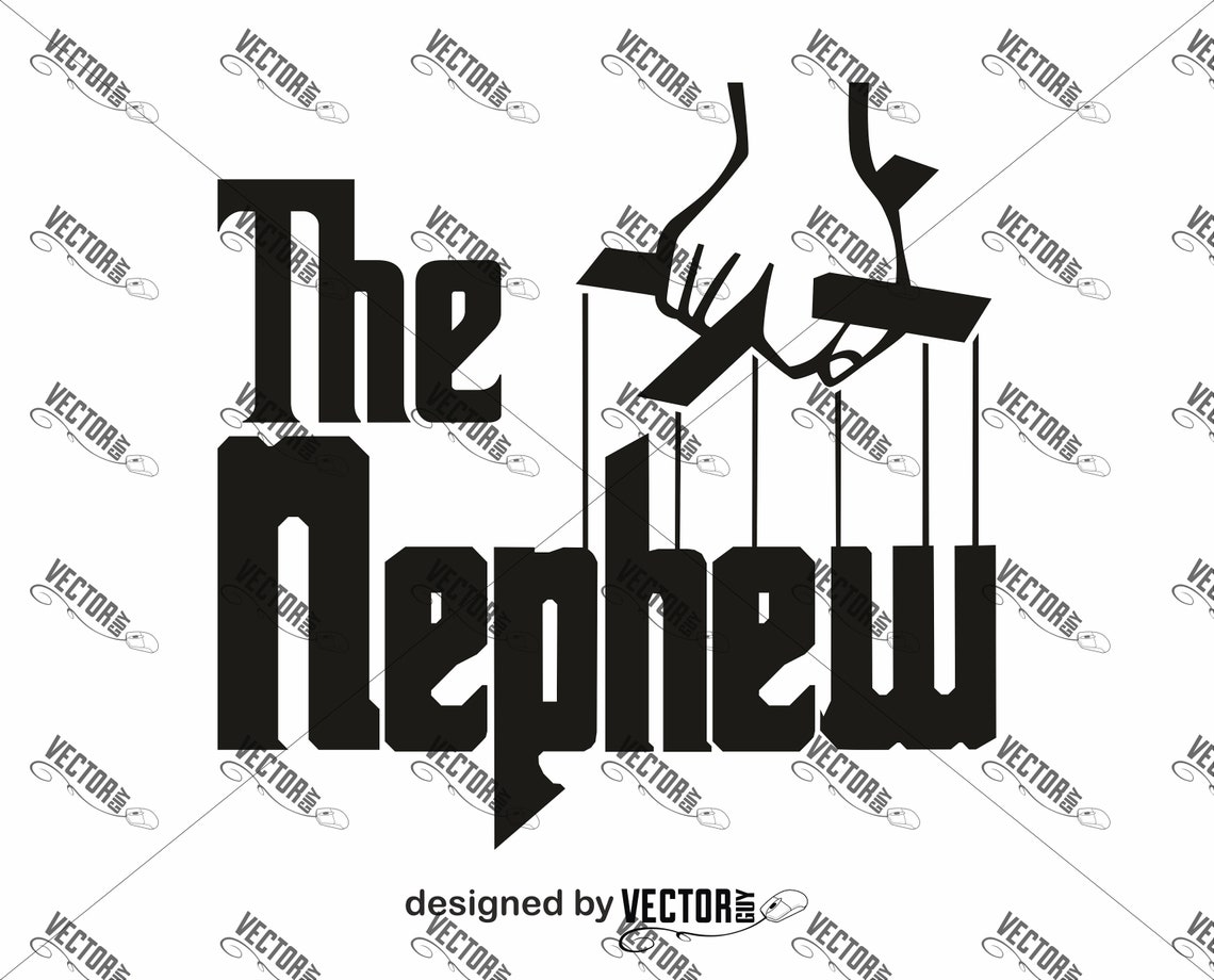 The Nephew SVG Cut File Instant Download | Etsy UK
