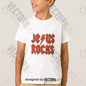 Jesus Rocks, SVG Cut File, Instant Download - Etsy