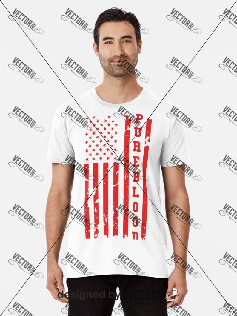 Pureblood Distressed SVG Cut File Instant Download | Etsy