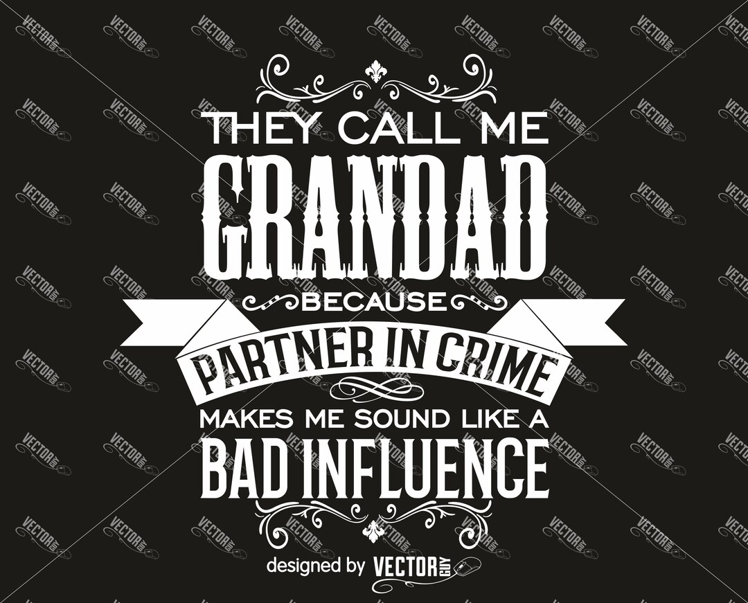 They Call Me Grandad, SVG Cut File, Instant Download - Etsy