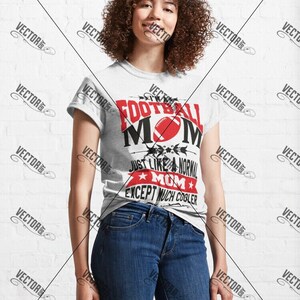 Football Mom, SVG Vector File, Instant Download - Etsy UK