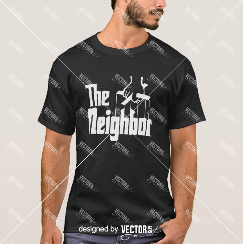 The Neighbor SVG Cut File Instant Download | Etsy UK