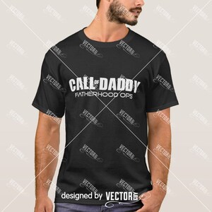Call of Daddy, Fatherhood Ops, SVG Cut File, Instant Download - Etsy UK