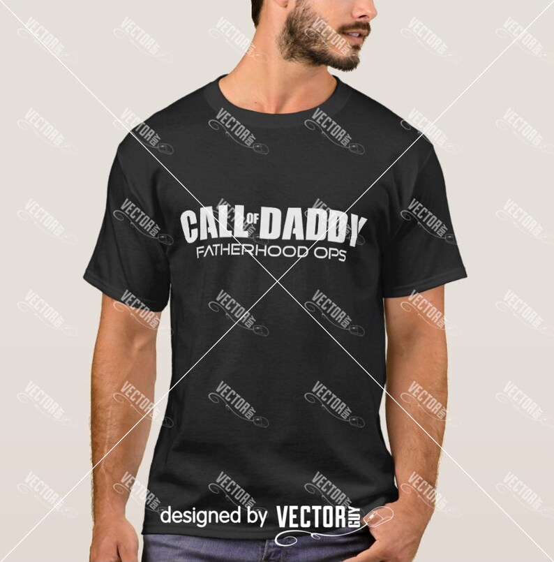Call of Daddy Fatherhood Ops SVG Cut File Instant Download - Etsy UK