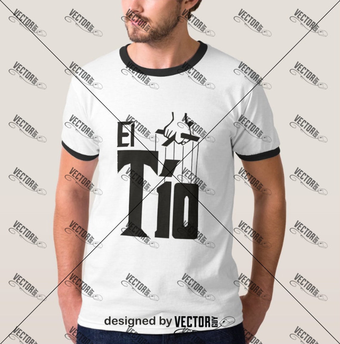 El Tío SVG Cut File Instant Download | Etsy