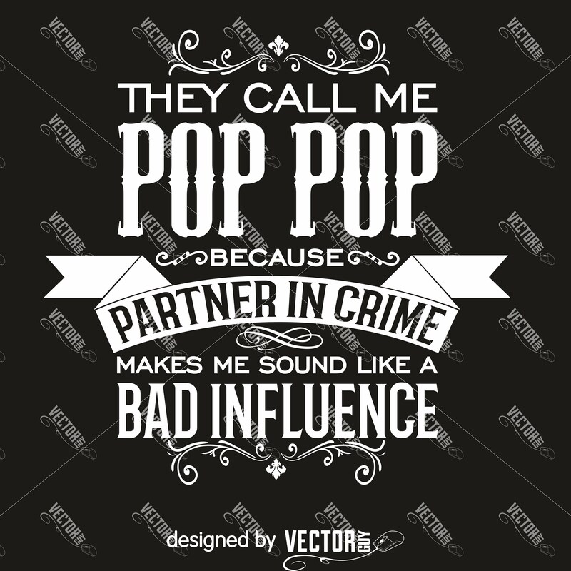 Pop Pop - Etsy