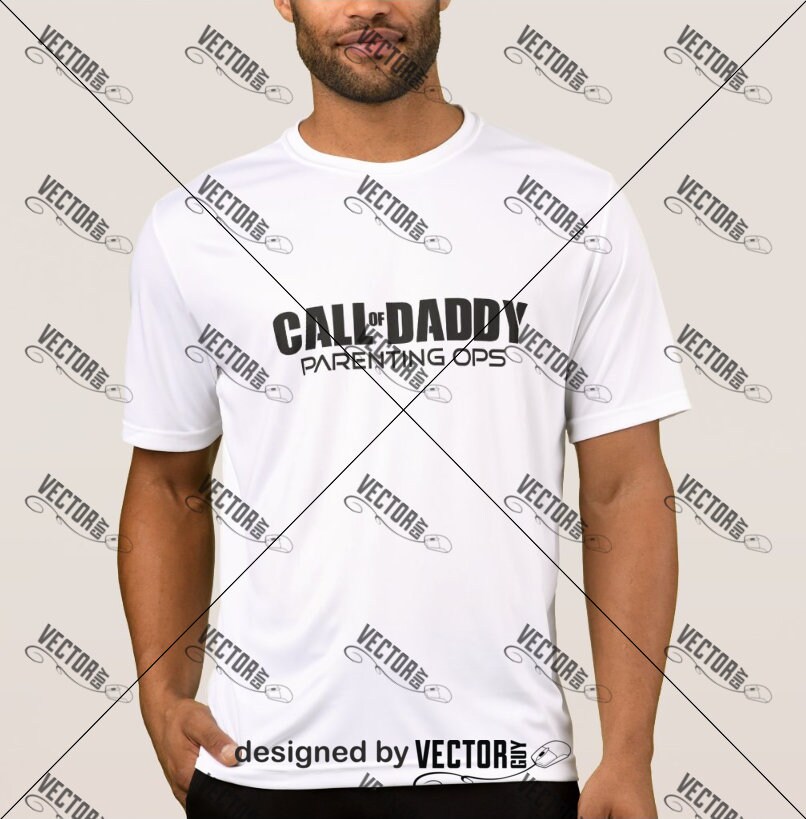 Call of Daddy Parenting Ops SVG Cut File Instant Download - Etsy