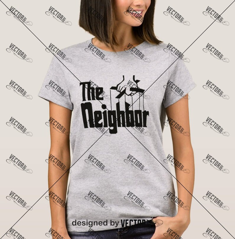 The Neighbor SVG Cut File Instant Download | Etsy UK
