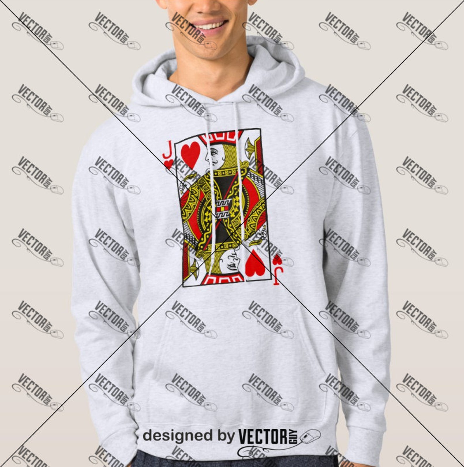 Jack of Hearts Playing Cards SVG Cut File Instant Download - Etsy UK