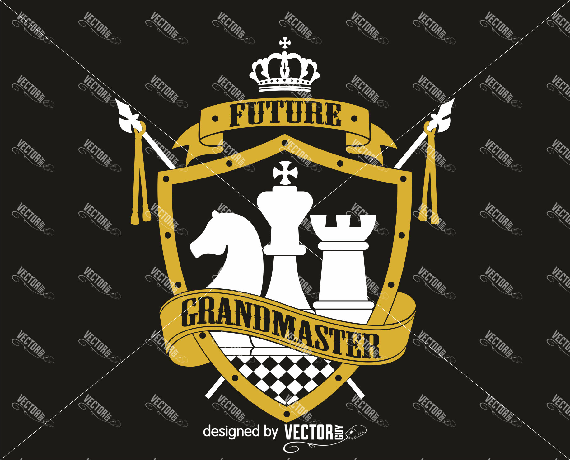 Future Chess Grandmaster SVG Cut File Instant Download - Etsy
