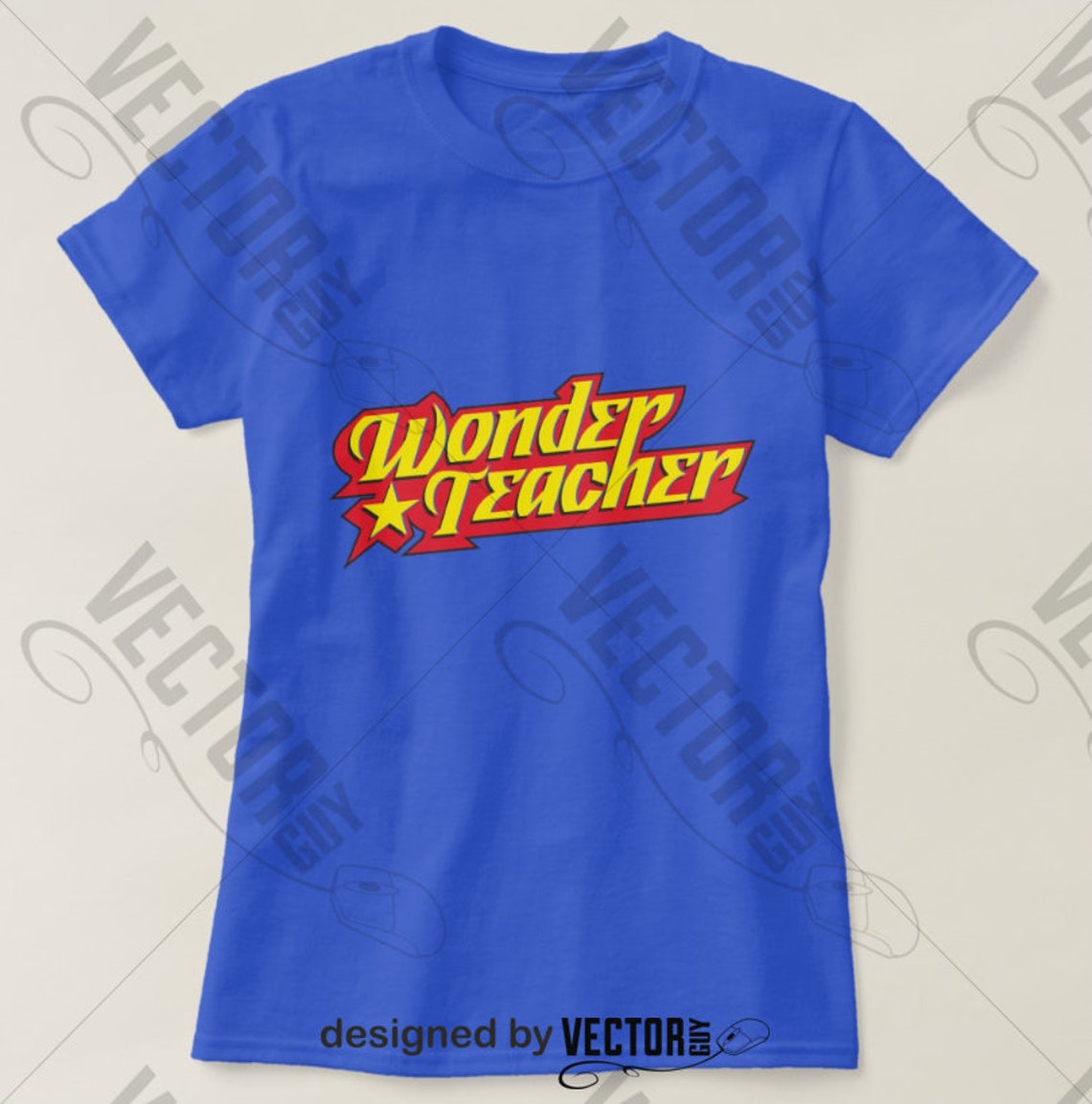 Wonder Teacher SVG Cut File Instant Download - Etsy UK
