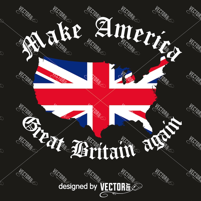 Make America Great Britain Again - Etsy
